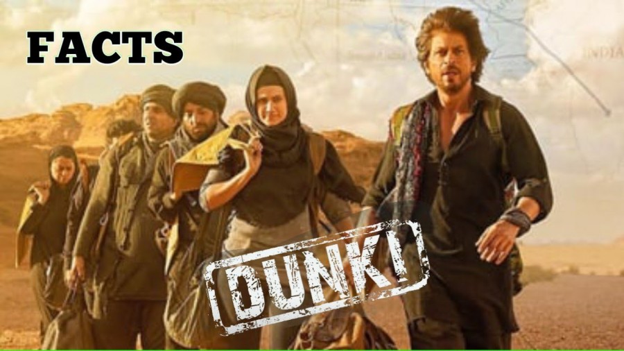 Dunki Trailer : 'Donkey' is a perfect combo with comedy-action and emotion