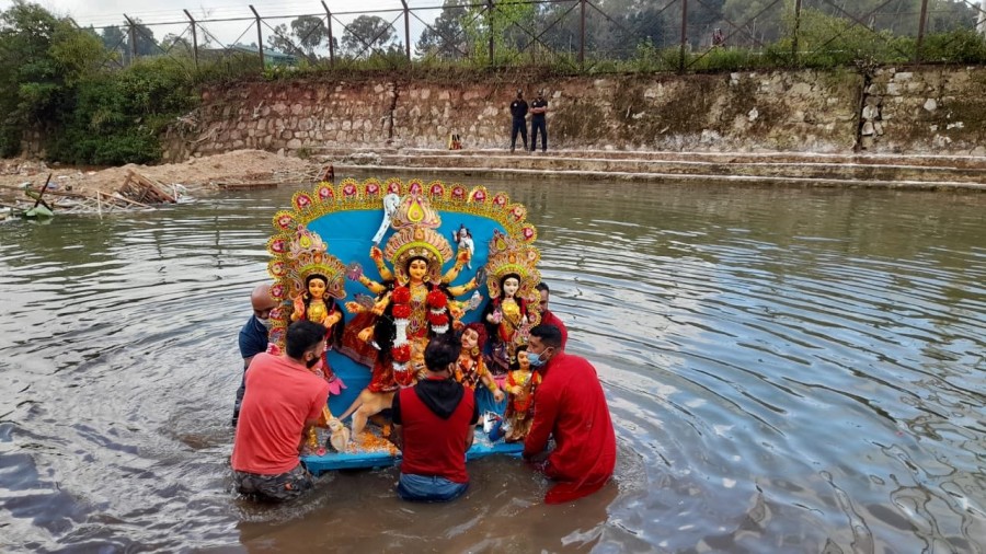 Durga Visarjan 2022: Today Maa Durga will be immersed in the auspicious ...