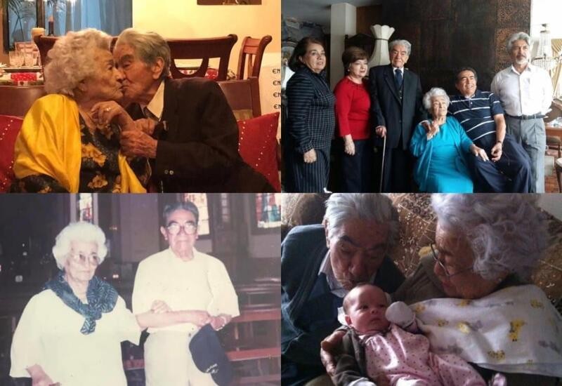 Ecuador's 110-year-old Julio Cesar Mora Tapia and 104-year-old ...