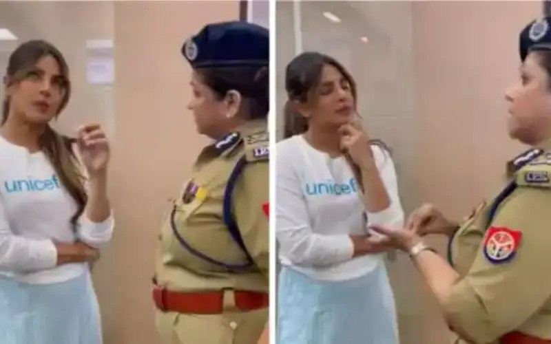 Priyanka chopra asks police about law and order in uttar pradesh for ...