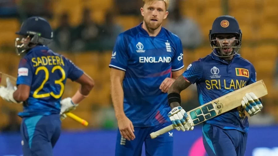ENG vs SL: England lost badly in the World Cup, Sri Lanka won by 8 wickets