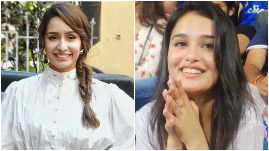 Entertainment News: Who is this IPL girl who looks like Shraddha Kapoor ...