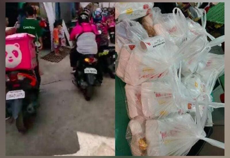 42 food delivery riders arrive with same order at same home due to app ...