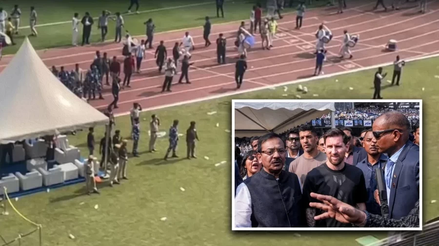 Kolkata Messi Event: Fan Outrage, Organizer Arrested, CM Apologizes
