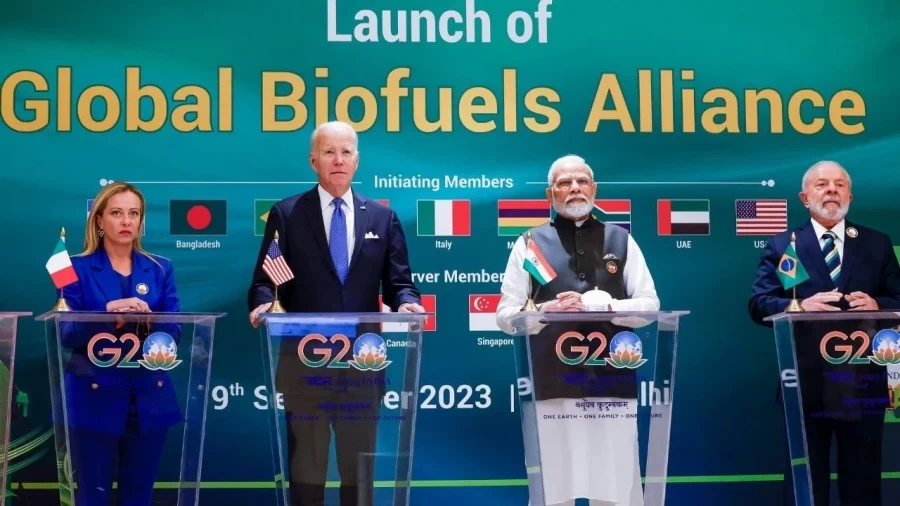 G20 Summit India: PM Modi launches Global Biofuel Alliance from G20 platform
