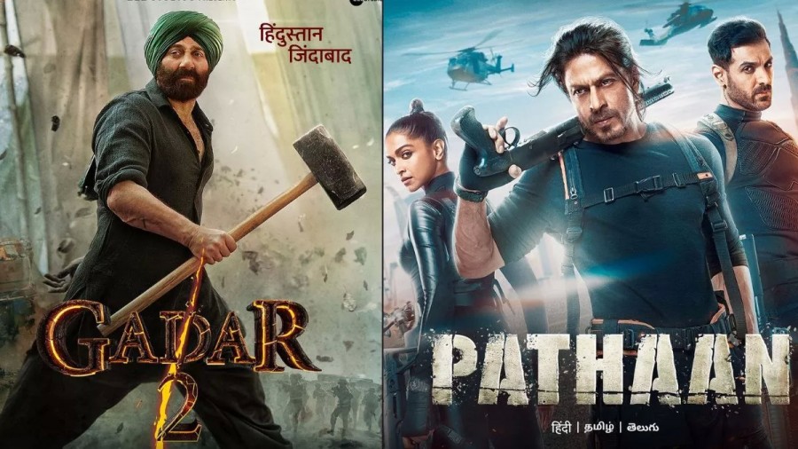 Gadar 2 Collection: 'Gadar 2' beat 'Pathan', Sunny Deol made this ...