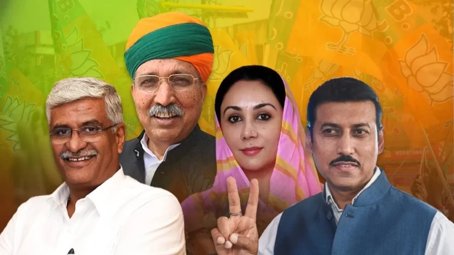 Assembly Election 2023: MP formula now in Rajasthan too, will these BJP ...