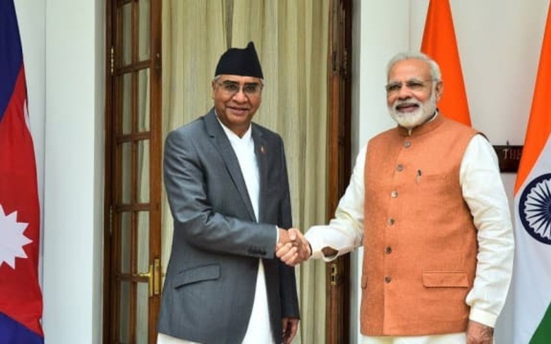 Pm modi nepal visit on 16 may china eye on tour