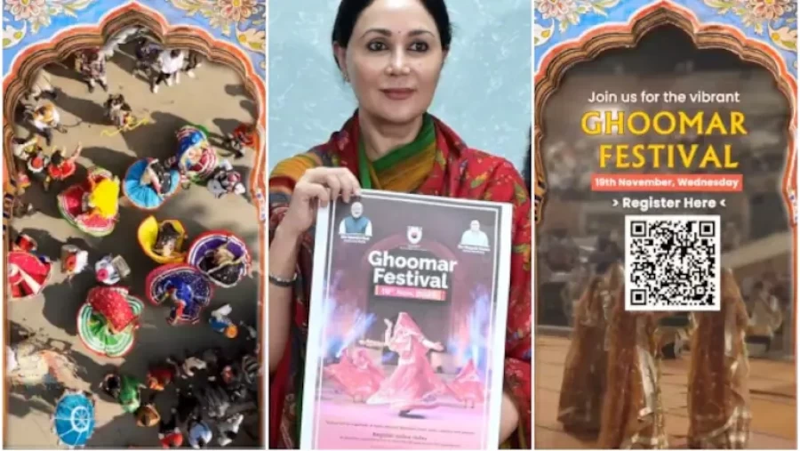 Ghoomar Festival 2025: Rajasthan's Grand Cultural Celebration