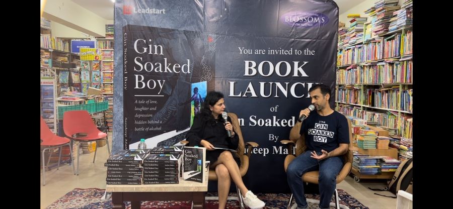 GIN SOAKED BOY – A POIGNANT AND RELEVANT BOOK ON MENTAL HEALTH BY SANDEEP MATHEW AND PUBLISHED ...