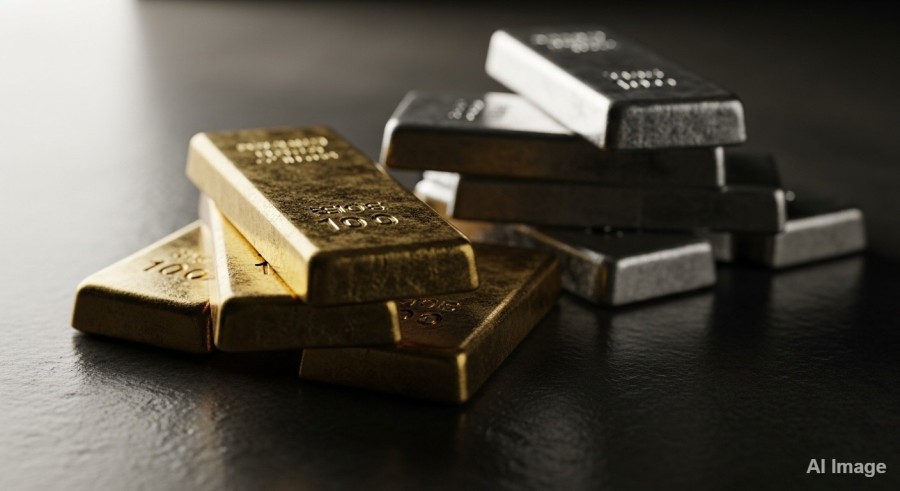 Gold-Silver Price: Decline in Precious Metals on Nov 8, 2025