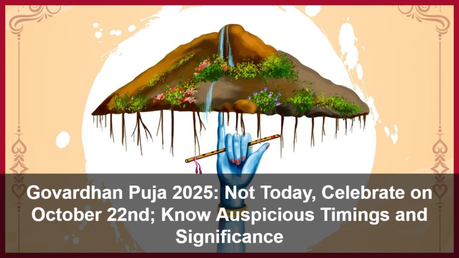 Govardhan Puja 2025: Date, Shubh Muhurat, and Significance