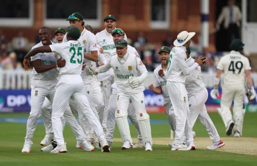 South Africa became world champion | WTC Final SA vs AUS