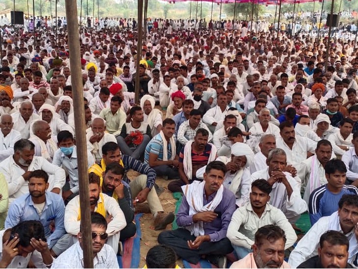 FIR lodged against three dozen Gurjar leaders including Colonel Bainsla