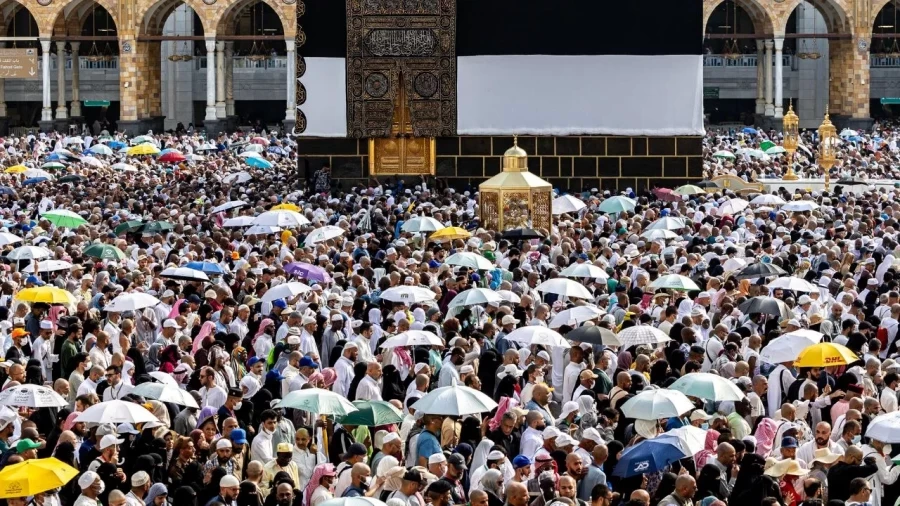 Hajj 2024: The scorching heat in Mecca became fatal, more than 550 Haj pilgrims died, so many ...