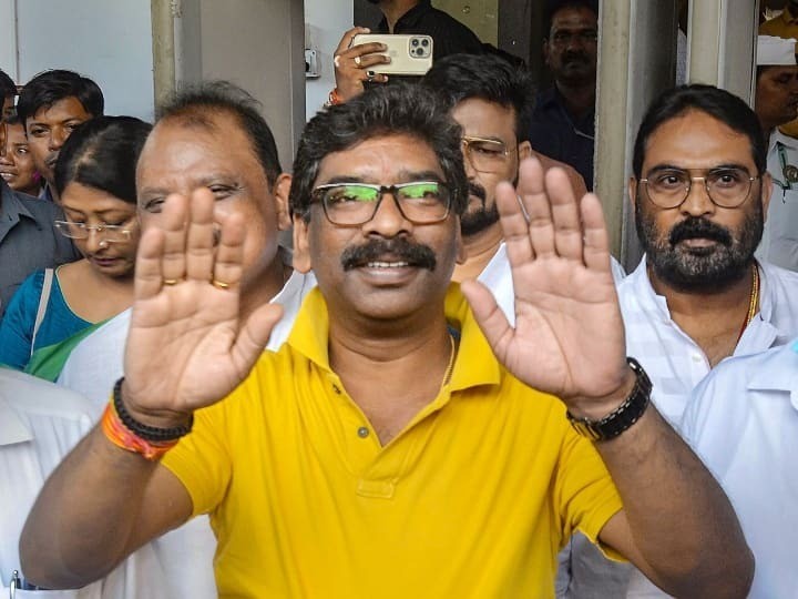 Jharkhand News: Hemant Soren wins trust vote, walkout of BJP from assembly