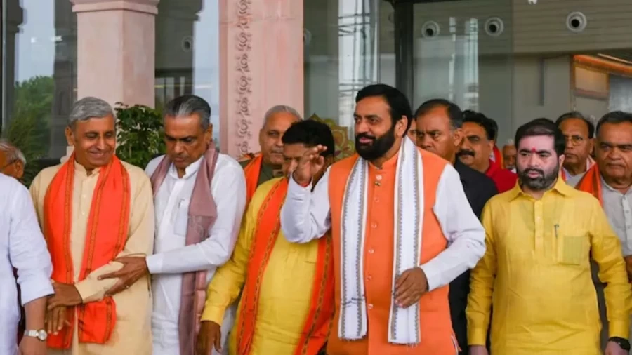 Names of these leaders are forward for Speaker in Haryana