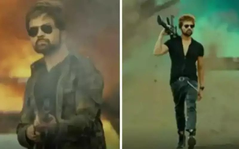 Himesh reshammiya shares his movie badass ravi kumar teaser people at ...