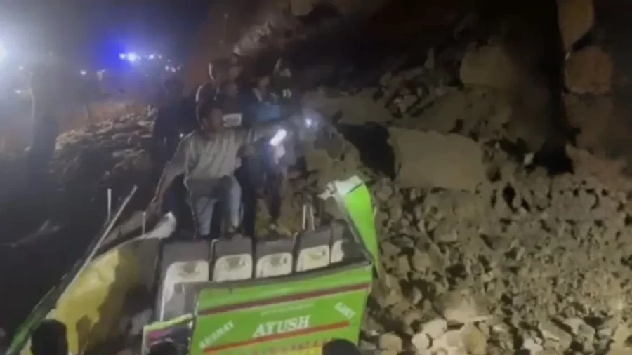 Himachal Bus Accident: 18 Dead in Bilaspur Landslide