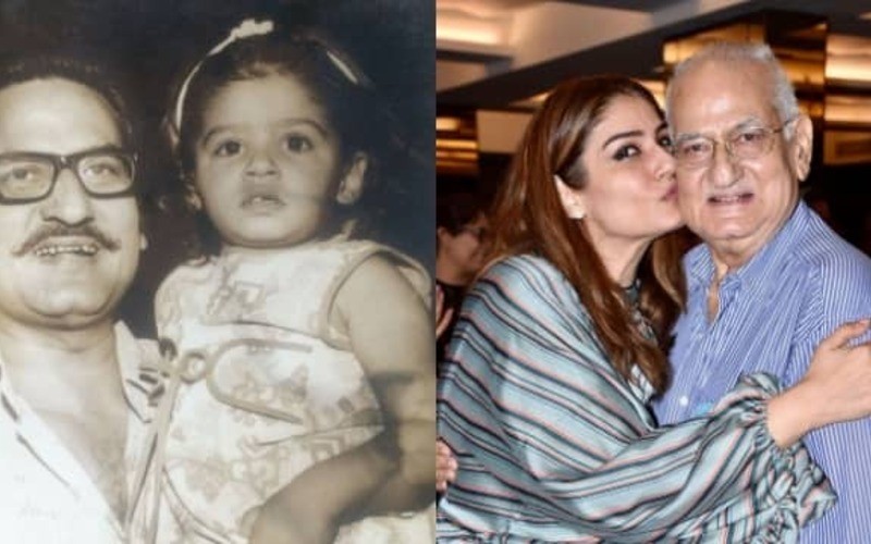 Raveena tandon father and director ravi tandon passes away at the age of 86