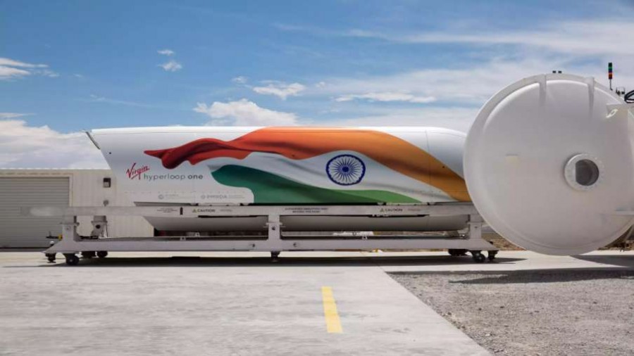 Hyperloop: 'Hyperloop' is coming to India faster than Bullet train, the ...