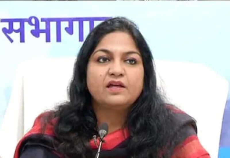 MNREGA scam case: After 9 hours of interrogation yesterday and today, IAS Pooja Singhal arrested