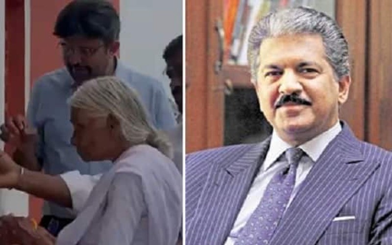 Idli amma got new house gift by anand mahindra people happy with work