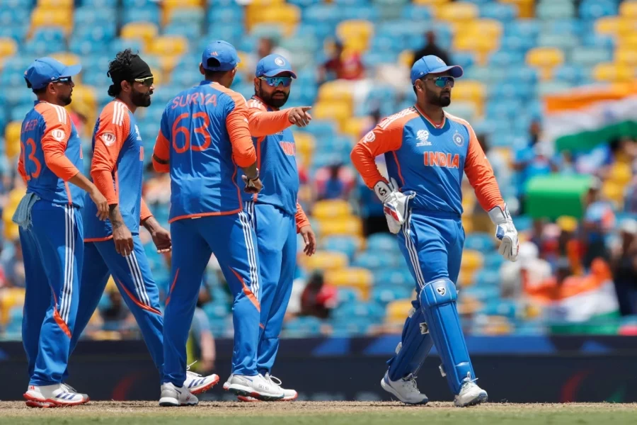 IND vs AFG: India shines in the first match of Super 8 - defeats ...