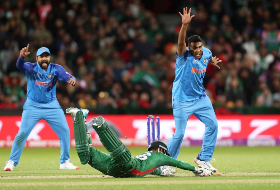 IND vs BAN: India took another step towards the semi-finals, beating ...