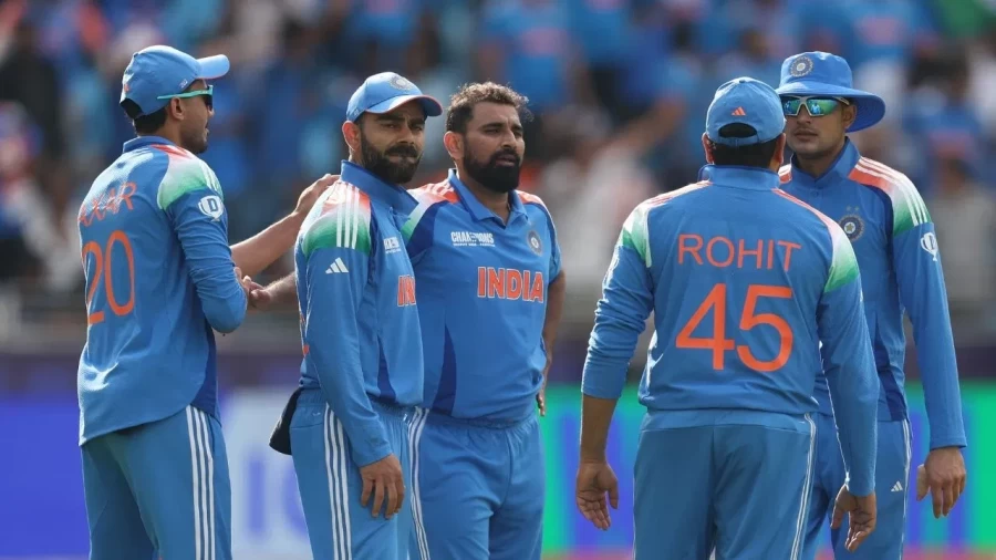 India started the Champions Trophy with a win | IND vs BAN