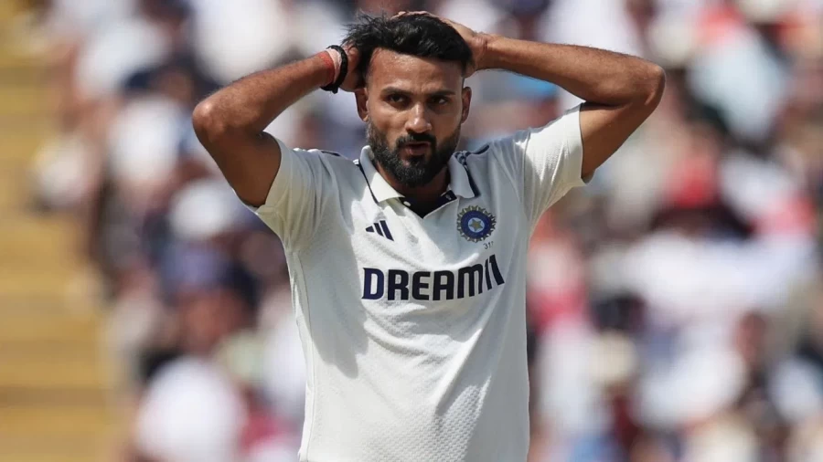 Akash Deep's injury increased tension | IND vs ENG