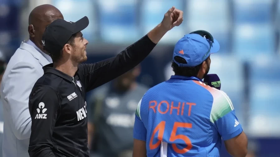How important is the toss on the Dubai ground | IND vs NZ