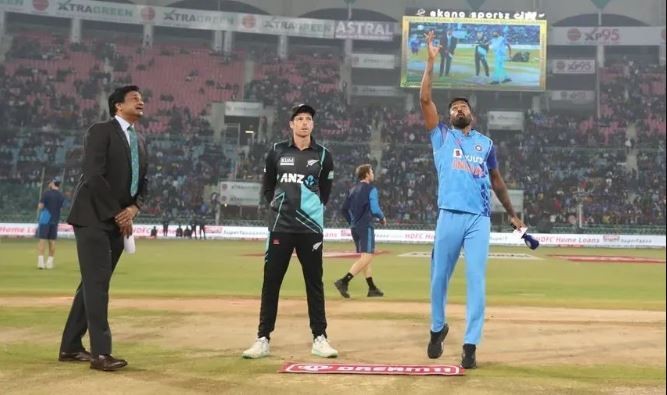 IND vs NZ 3rd T20I: India won the toss and elected to bat in the third ...