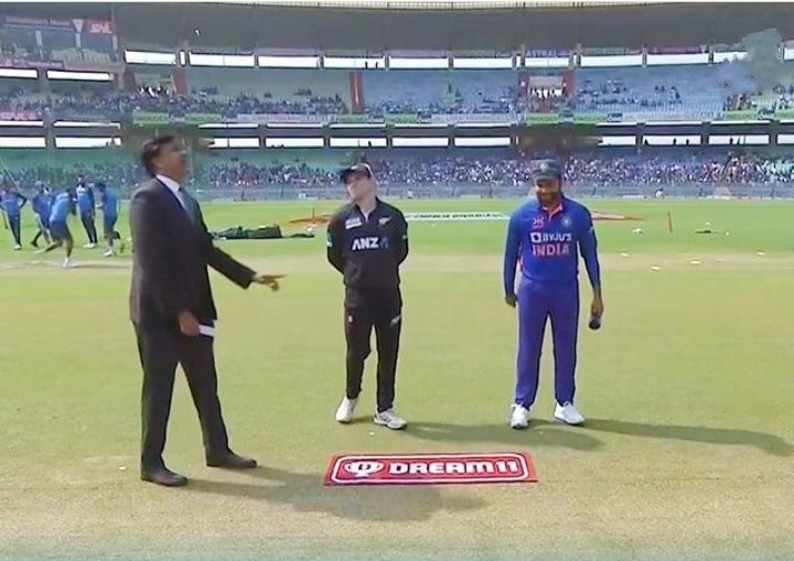 IND vs NZ ODI: India won the toss and elected to field in the second ...