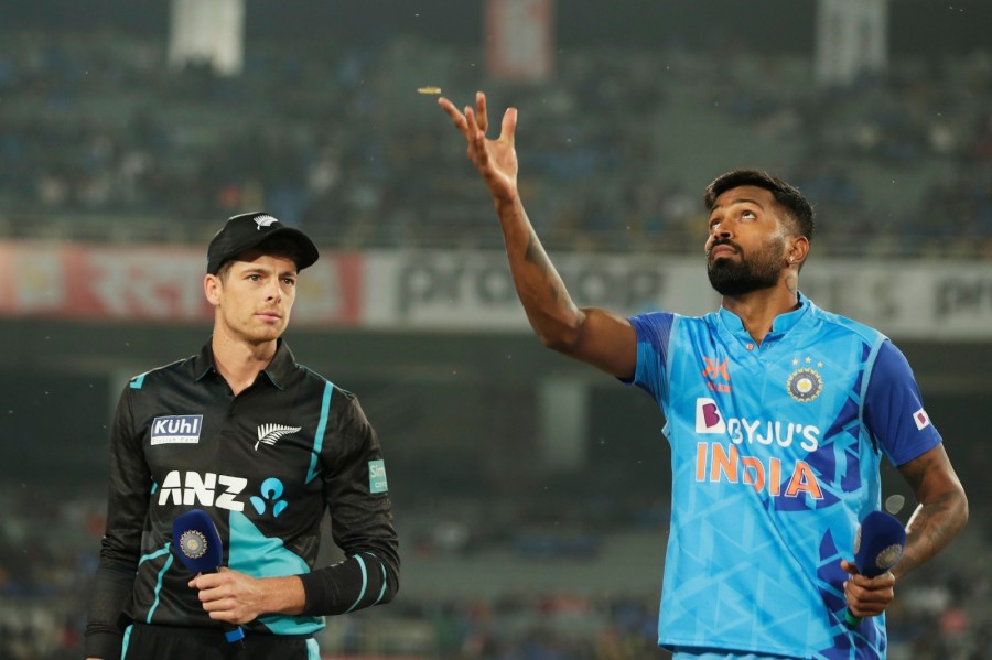 IND vs NZ: New Zealand won the toss and decided to bat first, know ...