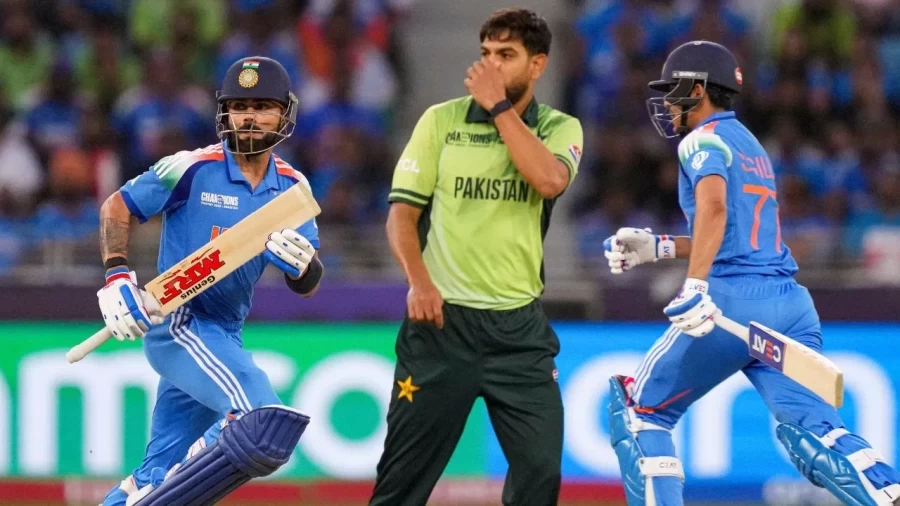 India beat Pakistan by 6 wickets | IND vs PAK