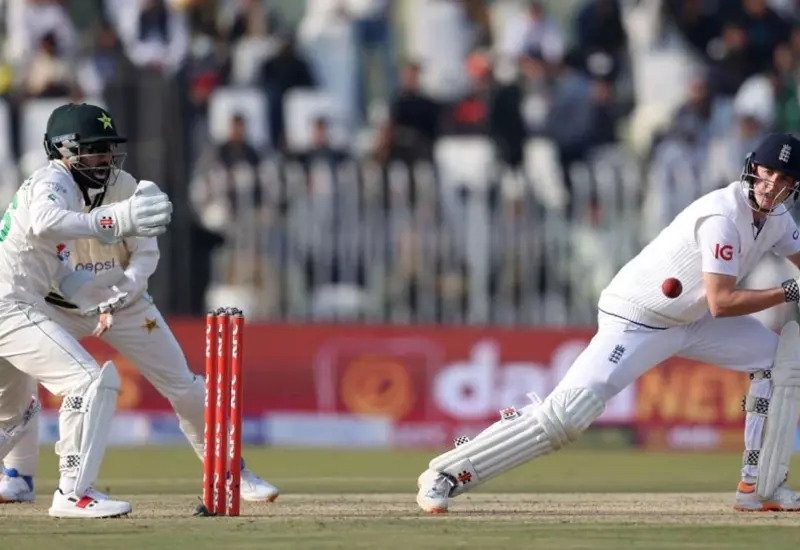 Pakistan's embarrassing defeat against ENG, lost the match even after ...