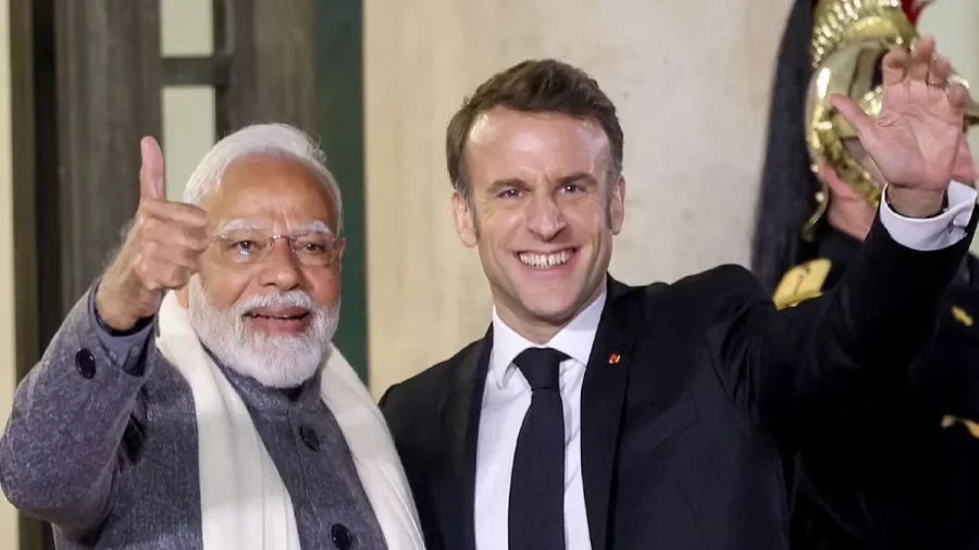 Macron Praises India: French President Lauds India's Multilateralism