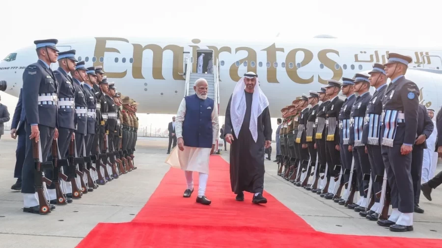 UAE President's Brief India Visit: PM Modi's Protocol-Breaking Welcome