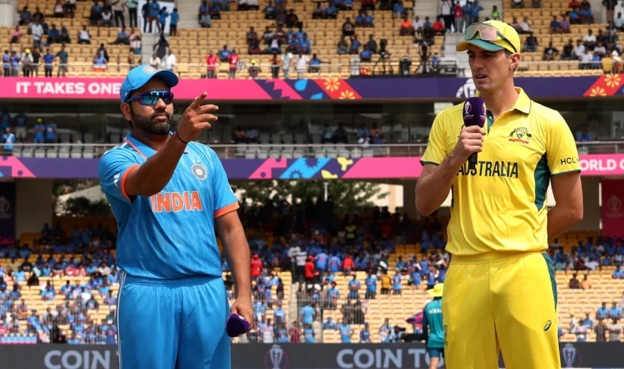 IND vs AUS Final: Australia won the toss and decided to bowl first ...