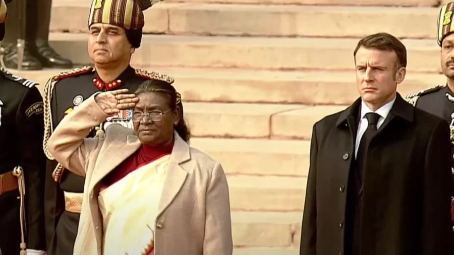 Republic Day 2024: Parade started with conch sound - the world is ...