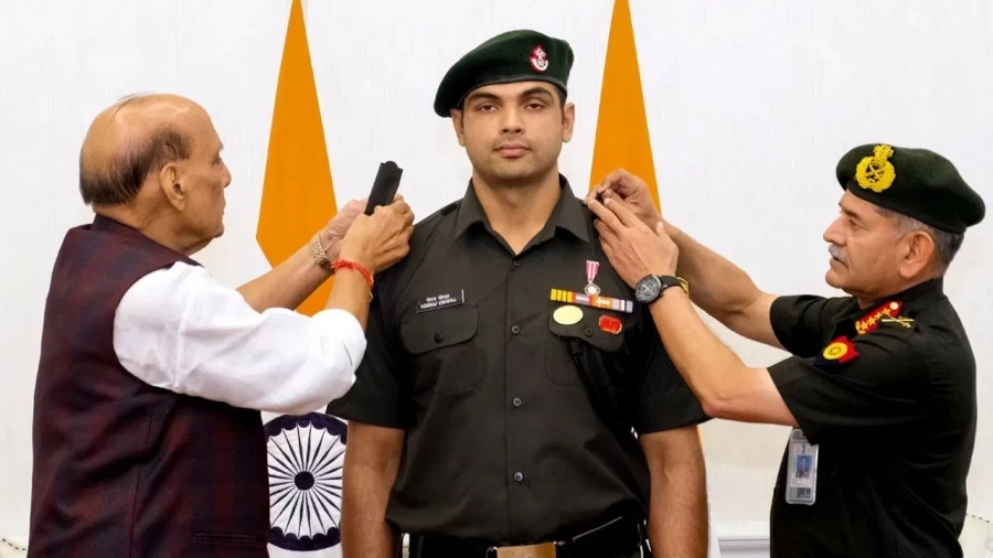 Neeraj Chopra: Honorary Lieutenant Colonel in Indian Army