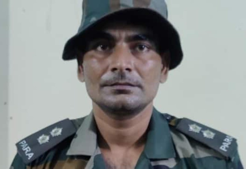 Army fugitive arrested from outside IMA in officer's uniform, wanted to ...