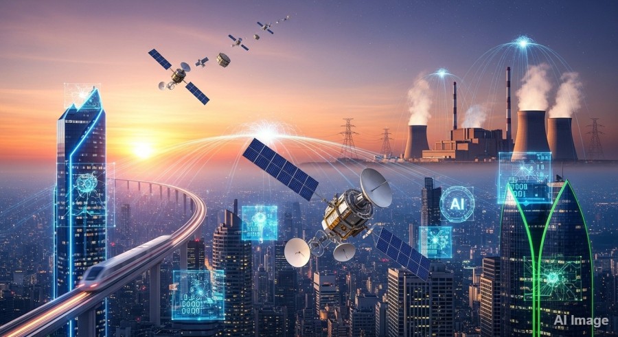 India's Tech Revolution 2025: AI, Space, Nuclear & Semiconductors