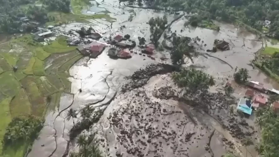 Indonesia News: Flood wreaks havoc in Indonesia, cold lava becomes ...