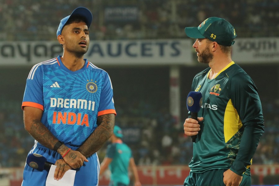 IND vs AUS T20 : Australia won the toss and chose to bowl, Team India ...