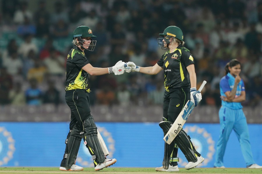 INDW vs AUSW, 3rd T20I :Australia Beat India by 21 Runs to go up 2-1 in ...