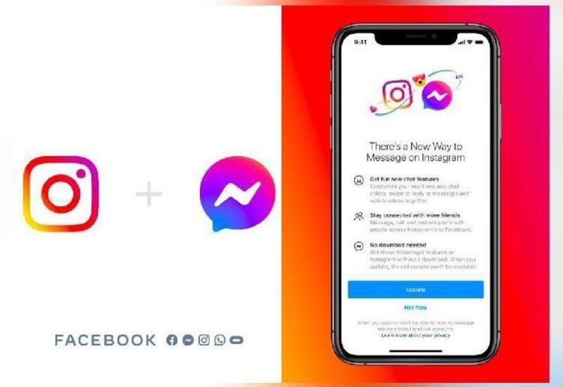 How does Instagram, Facebook Messenger's cross-messaging work?
