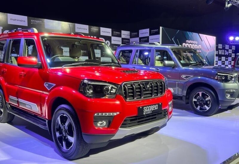 Mahindra registered highest ever SUV sales in september 2022