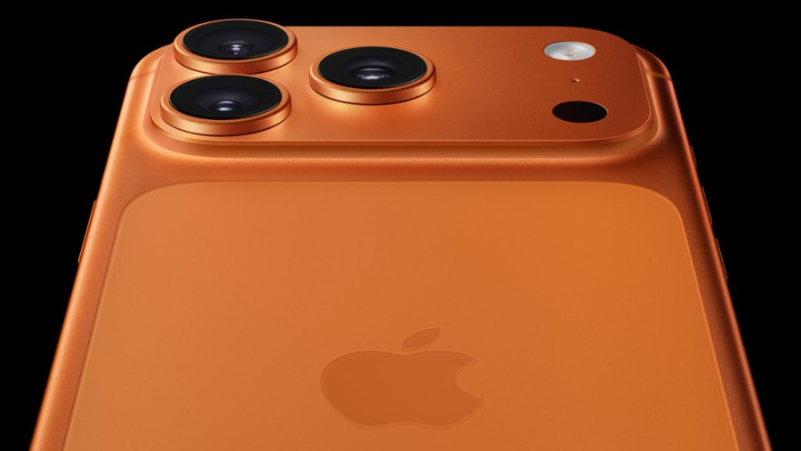 Cosmic Orange variant of iPhone 17 Pro Max | iPhone 17